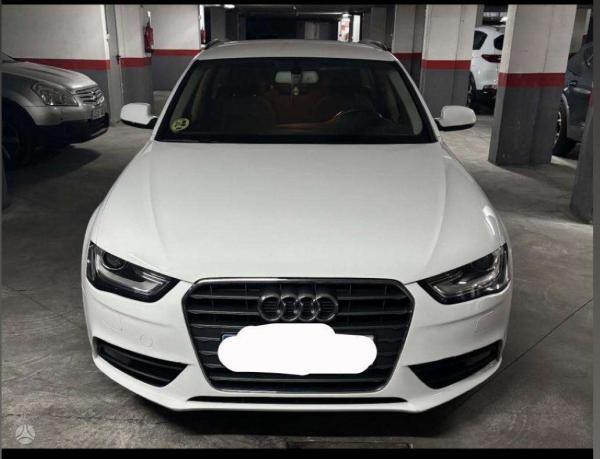 Balts Audi A4 2012 Jurbarkas, ar dzinēja tilpumu 2.97 L un nobraukumu 310 tūkst. km par 7500 €, foto 1 vietnē AUTOMOTO.COM.LV