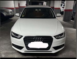 Balts Audi A4 2012 Jurbarkas, ar dzinēja tilpumu 2.97 L un nobraukumu 310 tūkst. km par 7500 €, foto  vietnē AUTOMOTO.COM.LV