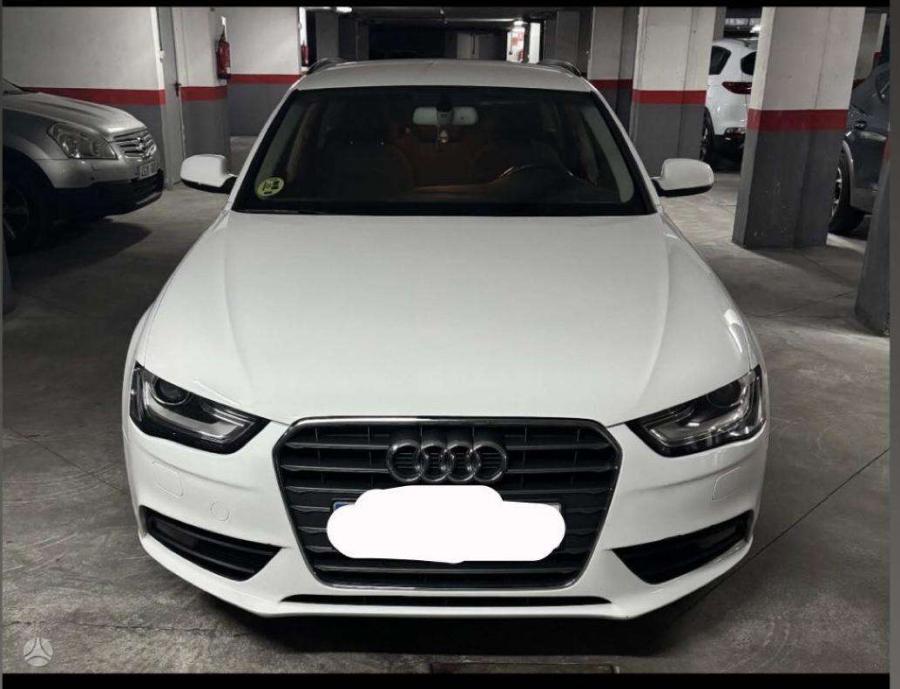 White Audi A4 2012 in Jurbarkas, with an engine capacity of 2.97 L and mileage of 310 thousand km for 7500 €, photo 1 on AUTOMOTO.COM.LV