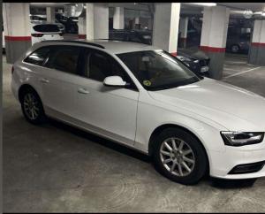 White Audi A4 2012 in Jurbarkas, with an engine capacity of 2.97 L and mileage of 310 thousand km for 7500 €, photo 2 on AUTOMOTO.COM.LV