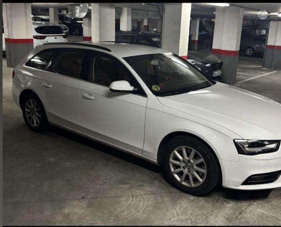 White Audi A4 2012 in Jurbarkas, with an engine capacity of 2.97 L and mileage of 310 thousand km for 7500 €, photo 2 on AUTOMOTO.COM.LV