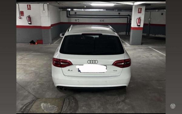 Balts Audi A4 2012 Jurbarkas, ar dzinēja tilpumu 2.97 L un nobraukumu 310 tūkst. km par 7500 €, foto 3 vietnē AUTOMOTO.COM.LV
