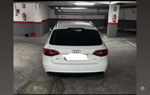White Audi A4 2012 in Jurbarkas, with an engine capacity of 2.97 L and mileage of 310 thousand km for 7500 €, photo 3 on AUTOMOTO.COM.LV