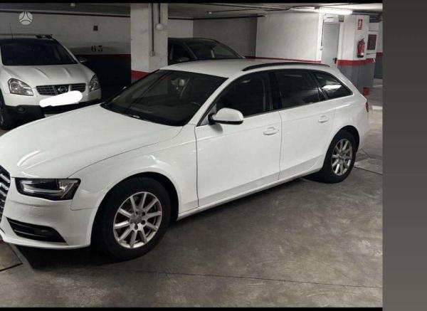 Balts Audi A4 2012 Jurbarkas, ar dzinēja tilpumu 2.97 L un nobraukumu 310 tūkst. km par 7500 €, foto 4 vietnē AUTOMOTO.COM.LV