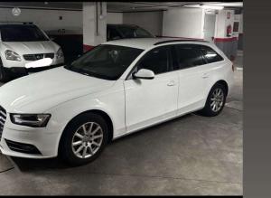 White Audi A4 2012 in Jurbarkas, with an engine capacity of 2.97 L and mileage of 310 thousand km for 7500 €, photo 4 on AUTOMOTO.COM.LV