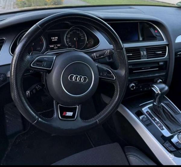 Balts Audi A4 2012 Jurbarkas, ar dzinēja tilpumu 2.97 L un nobraukumu 310 tūkst. km par 7500 €, foto 5 vietnē AUTOMOTO.COM.LV