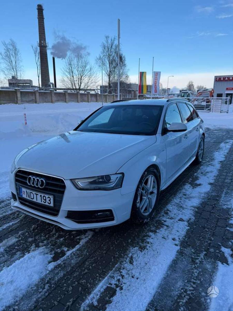 Balts Audi A4 2012 Šilutė, ar dzinēja tilpumu 1.98 L un nobraukumu 363 tūkst. km par 9200 €, foto 1 vietnē AUTOMOTO.COM.LV
