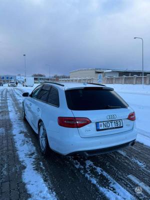 Balts Audi A4 2012 Šilutė, ar dzinēja tilpumu 1.98 L un nobraukumu 363 tūkst. km par 9200 €, foto 2 vietnē AUTOMOTO.COM.LV