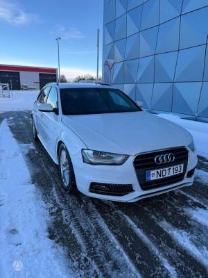 Balts Audi A4 2012 Šilutė, ar dzinēja tilpumu 1.98 L un nobraukumu 363 tūkst. km par 9200 €, foto 3 vietnē AUTOMOTO.COM.LV