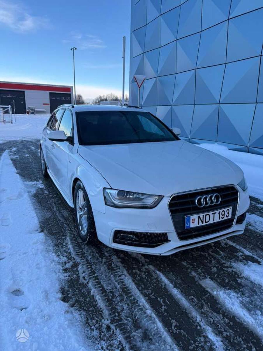Balts Audi A4 2012 Šilutė, ar dzinēja tilpumu 1.98 L un nobraukumu 363 tūkst. km par 9200 €, foto 3 vietnē AUTOMOTO.COM.LV