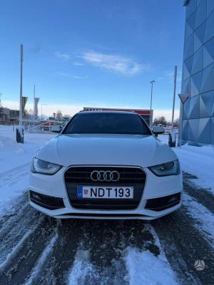 Balts Audi A4 2012 Šilutė, ar dzinēja tilpumu 1.98 L un nobraukumu 363 tūkst. km par 9200 €, foto 4 vietnē AUTOMOTO.COM.LV
