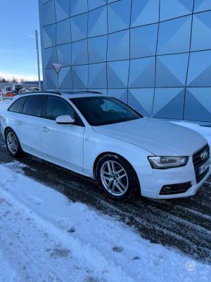 Balts Audi A4 2012 Šilutė, ar dzinēja tilpumu 1.98 L un nobraukumu 363 tūkst. km par 9200 €, foto 5 vietnē AUTOMOTO.COM.LV
