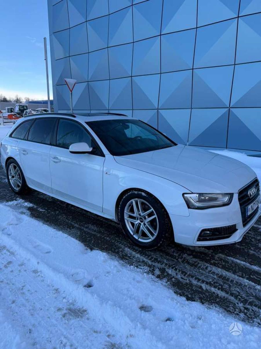 Balts Audi A4 2012 Šilutė, ar dzinēja tilpumu 1.98 L un nobraukumu 363 tūkst. km par 9200 €, foto 5 vietnē AUTOMOTO.COM.LV