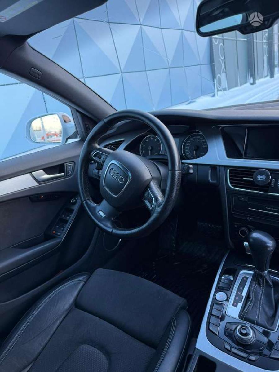 Balts Audi A4 2012 Šilutė, ar dzinēja tilpumu 1.98 L un nobraukumu 363 tūkst. km par 9200 €, foto 17 vietnē AUTOMOTO.COM.LV