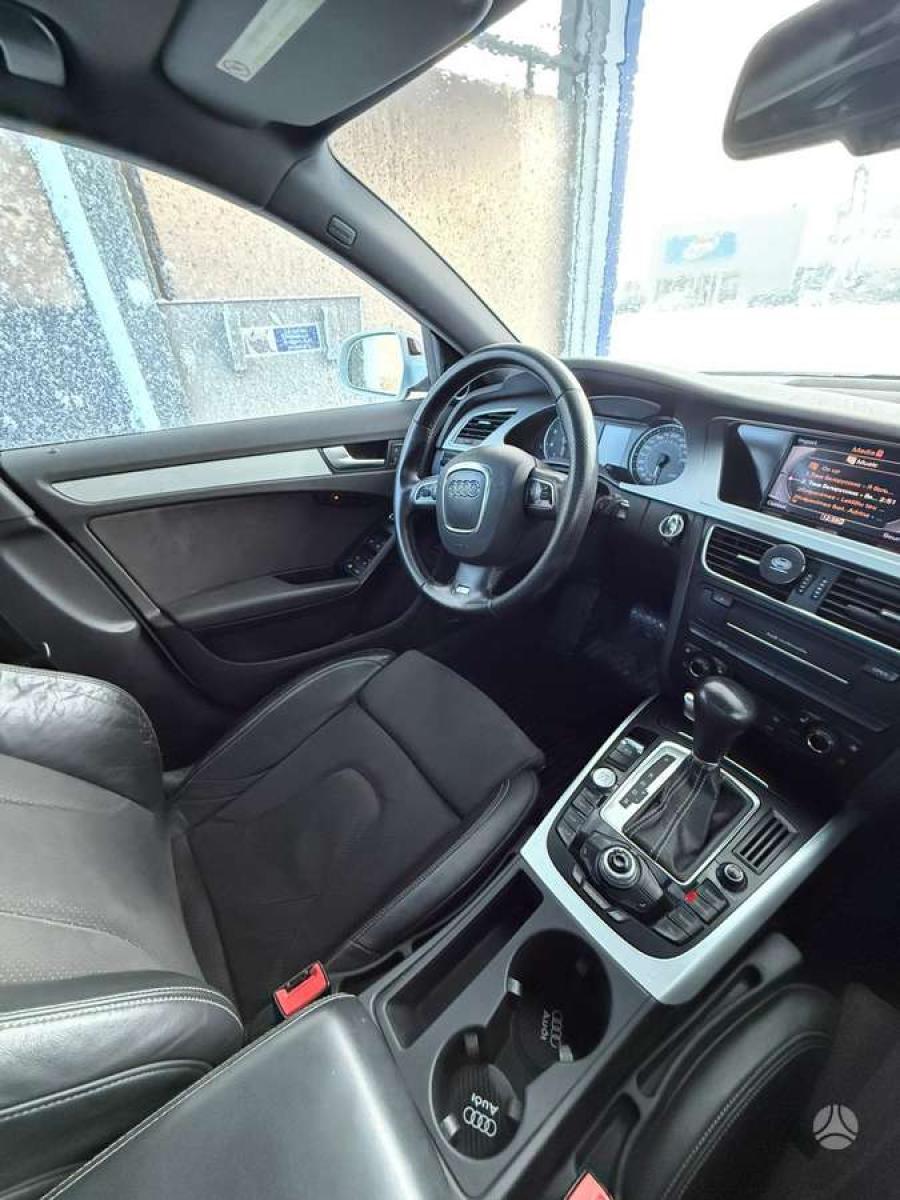 Balts Audi A4 2012 Šilutė, ar dzinēja tilpumu 1.98 L un nobraukumu 363 tūkst. km par 9200 €, foto 20 vietnē AUTOMOTO.COM.LV