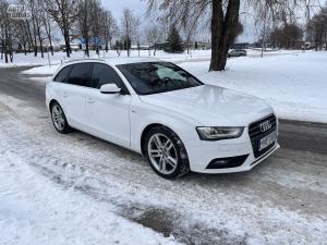 Balts Audi A4 2012 Tauragė, ar dzinēja tilpumu 2.00 L un nobraukumu 238 tūkst. km par 6500 €, foto  vietnē AUTOMOTO.COM.LV