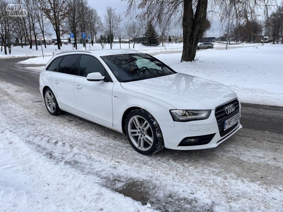 Balts Audi A4 2012 Tauragė, ar dzinēja tilpumu 2.00 L un nobraukumu 238 tūkst. km par 6500 €, foto 1 vietnē AUTOMOTO.COM.LV