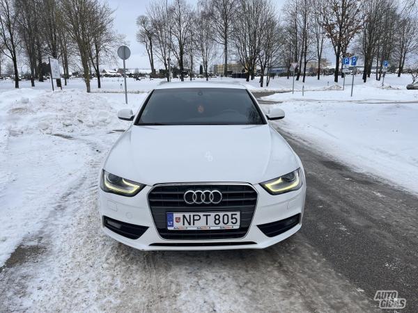 Balts Audi A4 2012 Tauragė, ar dzinēja tilpumu 2.00 L un nobraukumu 238 tūkst. km par 6500 €, foto 7 vietnē AUTOMOTO.COM.LV