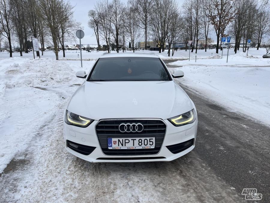 Balts Audi A4 2012 Tauragė, ar dzinēja tilpumu 2.00 L un nobraukumu 238 tūkst. km par 6500 €, foto 7 vietnē AUTOMOTO.COM.LV