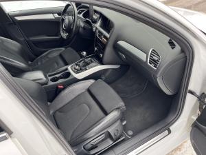Balts Audi A4 2012 Tauragė, ar dzinēja tilpumu 2.00 L un nobraukumu 238 tūkst. km par 6500 €, foto 11 vietnē AUTOMOTO.COM.LV