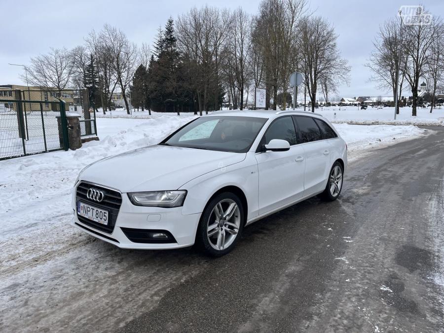 Balts Audi A4 2012 Tauragė, ar dzinēja tilpumu 2.00 L un nobraukumu 238 tūkst. km par 6500 €, foto 2 vietnē AUTOMOTO.COM.LV