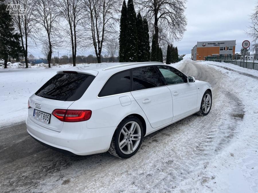 Balts Audi A4 2012 Tauragė, ar dzinēja tilpumu 2.00 L un nobraukumu 238 tūkst. km par 6500 €, foto 5 vietnē AUTOMOTO.COM.LV