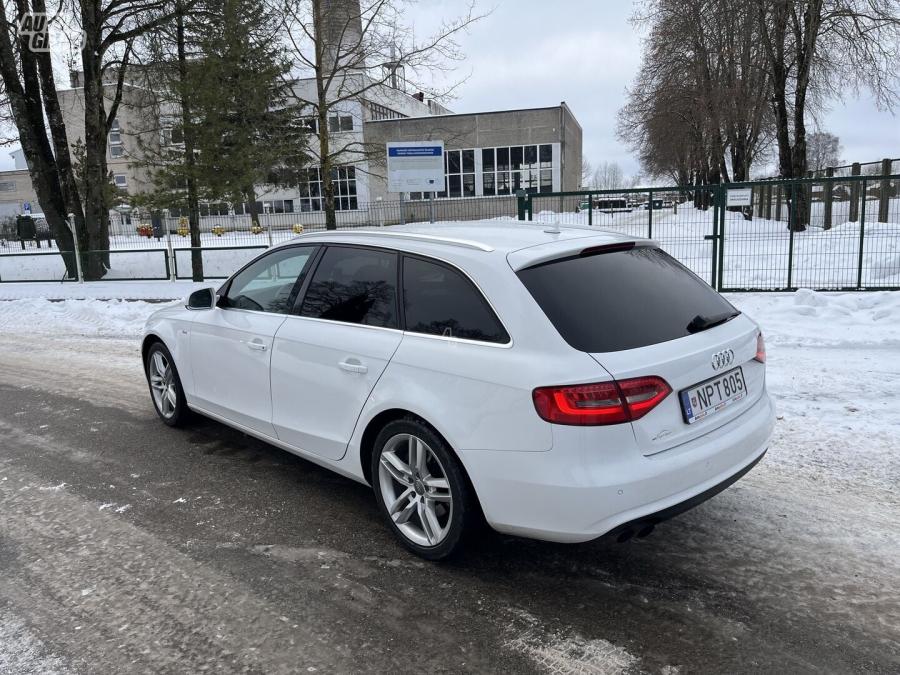 Balts Audi A4 2012 Tauragė, ar dzinēja tilpumu 2.00 L un nobraukumu 238 tūkst. km par 6500 €, foto 6 vietnē AUTOMOTO.COM.LV
