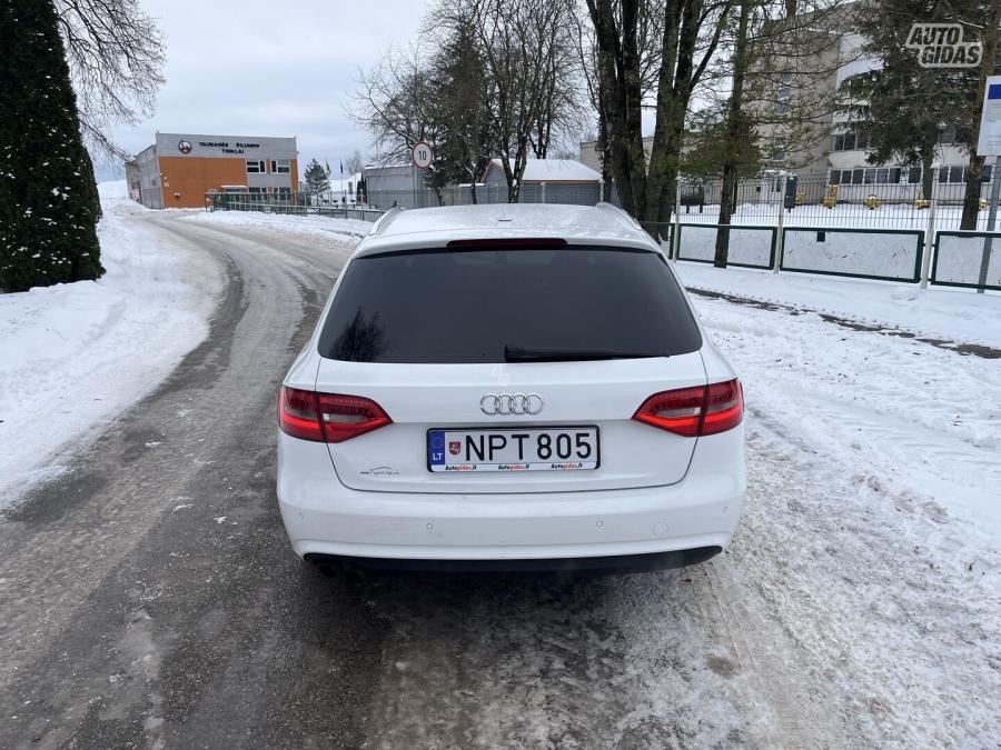 Balts Audi A4 2012 Tauragė, ar dzinēja tilpumu 2.00 L un nobraukumu 238 tūkst. km par 6500 €, foto 8 vietnē AUTOMOTO.COM.LV