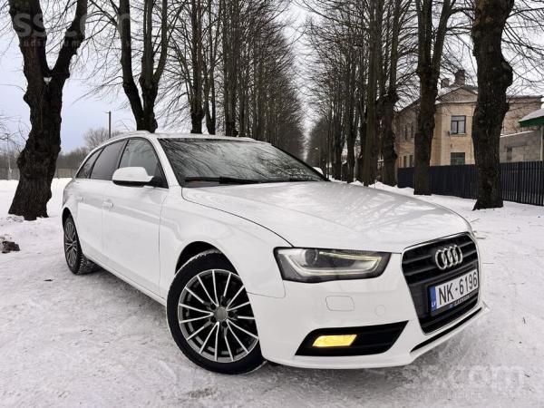 Balts Audi A4 2012 Talsi, ar dzinēja tilpumu 2.00 L un nobraukumu 288 tūkst. km par 6500 €, foto 1 vietnē AUTOMOTO.COM.LV