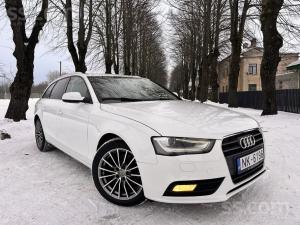 White Audi A4 2012 in Talsi, with an engine capacity of 2.00 L and mileage of 288 thousand km for 6500 €, photo  on AUTOMOTO.COM.LV