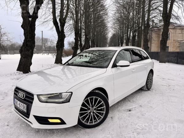 Balts Audi A4 2012 Talsi, ar dzinēja tilpumu 2.00 L un nobraukumu 288 tūkst. km par 6500 €, foto 2 vietnē AUTOMOTO.COM.LV