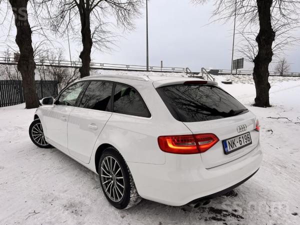 Balts Audi A4 2012 Talsi, ar dzinēja tilpumu 2.00 L un nobraukumu 288 tūkst. km par 6500 €, foto 4 vietnē AUTOMOTO.COM.LV