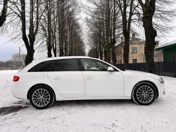 Balts Audi A4 2012 Talsi, ar dzinēja tilpumu 2.00 L un nobraukumu 288 tūkst. km par 6500 €, foto 6 vietnē AUTOMOTO.COM.LV