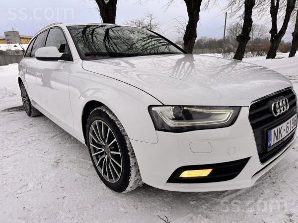 Balts Audi A4 2012 Talsi, ar dzinēja tilpumu 2.00 L un nobraukumu 288 tūkst. km par 6500 €, foto 8 vietnē AUTOMOTO.COM.LV
