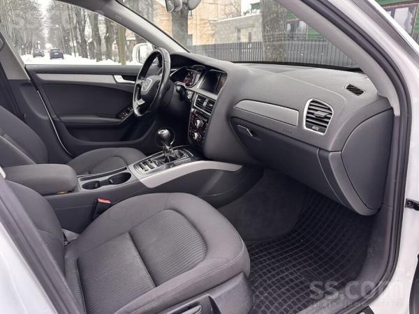 Balts Audi A4 2012 Talsi, ar dzinēja tilpumu 2.00 L un nobraukumu 288 tūkst. km par 6500 €, foto 10 vietnē AUTOMOTO.COM.LV