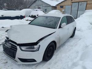White Audi A4 2012 in Vilnius, with an engine capacity of 2.00 L and mileage of 181 thousand km for 4700 €, photo 2 on AUTOMOTO.COM.LV