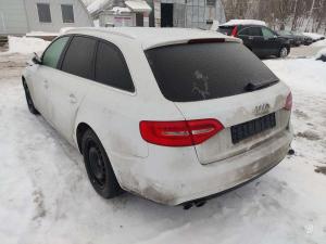 White Audi A4 2012 in Vilnius, with an engine capacity of 2.00 L and mileage of 181 thousand km for 4700 €, photo 8 on AUTOMOTO.COM.LV