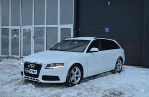 Balts Audi A4 2012 Kauņa, ar dzinēja tilpumu 1.97 L un nobraukumu 248 tūkst. km par 6300 €, foto  vietnē AUTOMOTO.COM.LV