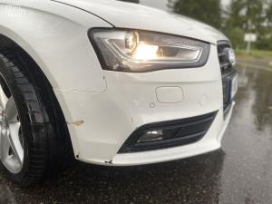White Audi A4 2012 in Vilnius, with an engine capacity of 3.00 L and mileage of 241 thousand km for 8950 €, photo 2 on AUTOMOTO.COM.LV