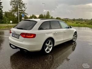White Audi A4 2012 in Vilnius, with an engine capacity of 3.00 L and mileage of 241 thousand km for 8950 €, photo 6 on AUTOMOTO.COM.LV