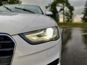 White Audi A4 2012 in Vilnius, with an engine capacity of 3.00 L and mileage of 241 thousand km for 8950 €, photo 8 on AUTOMOTO.COM.LV