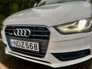 White Audi A4 2012 in Vilnius, with an engine capacity of 3.00 L and mileage of 241 thousand km for 8950 €, photo 9 on AUTOMOTO.COM.LV