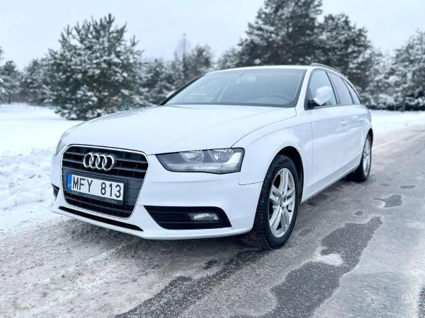 White Audi A4 2012 in Vilnius, with an engine capacity of 1.97 L and mileage of 230 thousand km for 5950 €, photo 1 on AUTOMOTO.COM.LV