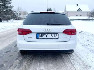 White Audi A4 2012 in Vilnius, with an engine capacity of 1.97 L and mileage of 230 thousand km for 5950 €, photo 4 on AUTOMOTO.COM.LV
