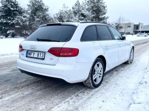 White Audi A4 2012 in Vilnius, with an engine capacity of 1.97 L and mileage of 230 thousand km for 5950 €, photo 5 on AUTOMOTO.COM.LV