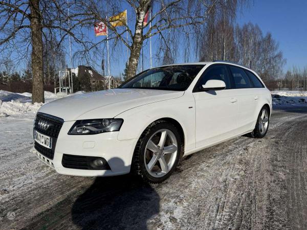 White Audi A4 2012 in Taurage, with an engine capacity of 1.97 L and mileage of 340 thousand km for 5700 €, photo 3 on AUTOMOTO.COM.LV