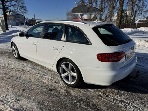 White Audi A4 2012 in Taurage, with an engine capacity of 1.97 L and mileage of 340 thousand km for 5700 €, photo 5 on AUTOMOTO.COM.LV