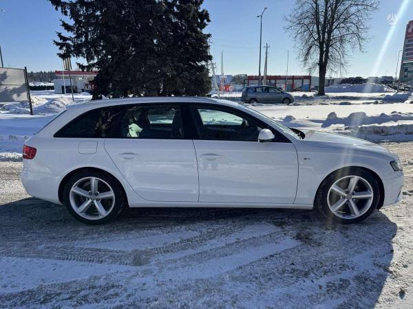White Audi A4 2012 in Taurage, with an engine capacity of 1.97 L and mileage of 340 thousand km for 5700 €, photo 8 on AUTOMOTO.COM.LV