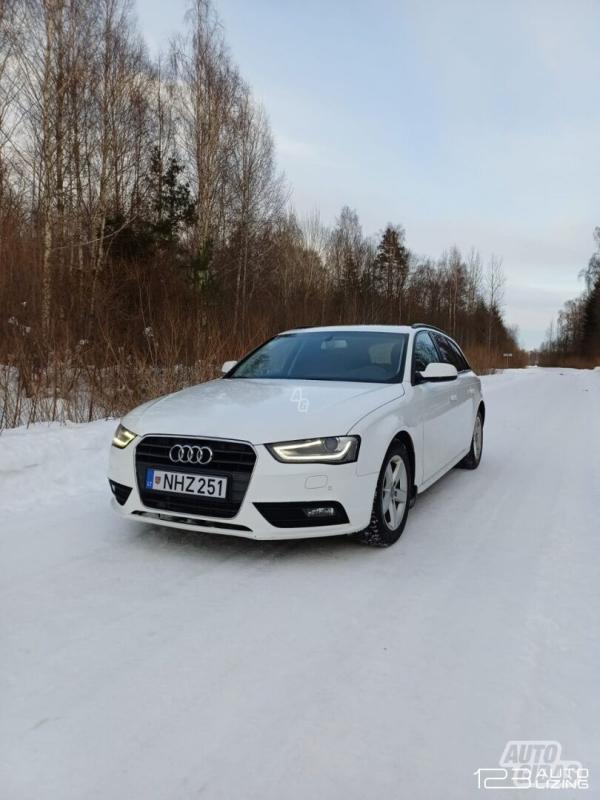 White Audi A4 2012 in Kretinga, with an engine capacity of 2.00 L and mileage of 303 thousand km for 7000 €, photo 1 on AUTOMOTO.COM.LV