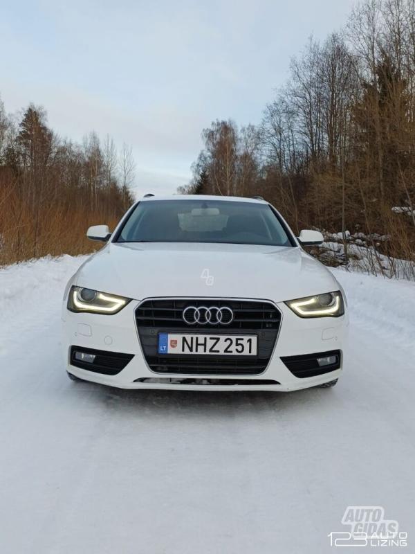 Balts Audi A4 2012 Kretinga, ar dzinēja tilpumu 2.00 L un nobraukumu 303 tūkst. km par 7000 €, foto 2 vietnē AUTOMOTO.COM.LV